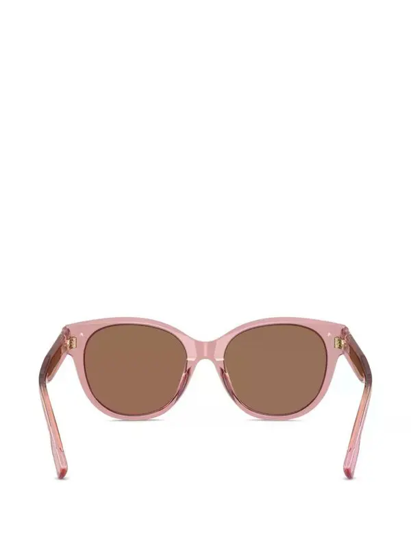 Tory Burch Round Frame Sunglasses
