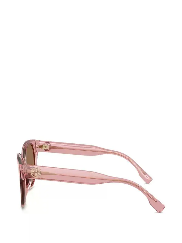 Tory Burch Round Frame Sunglasses