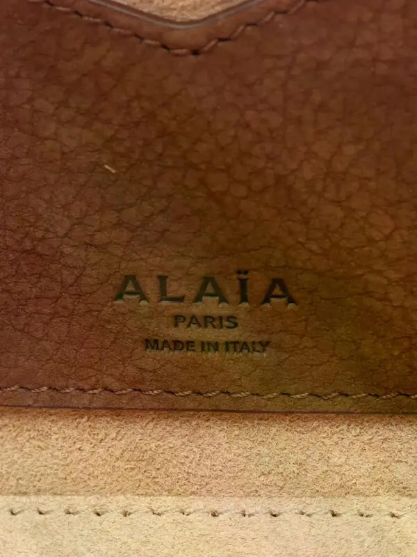 Alaïa Le Teckel Shoulder Bag
