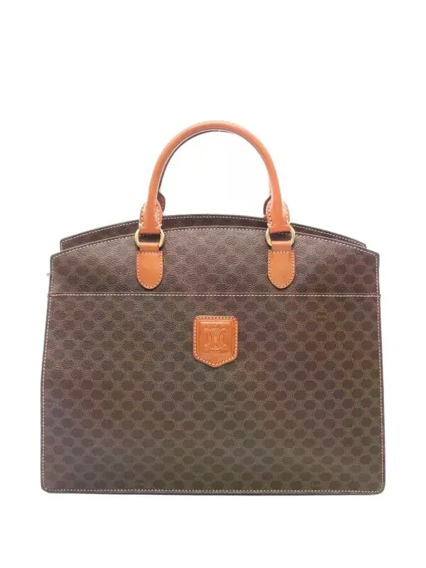 Celine Macadam Tote Bag - Brown