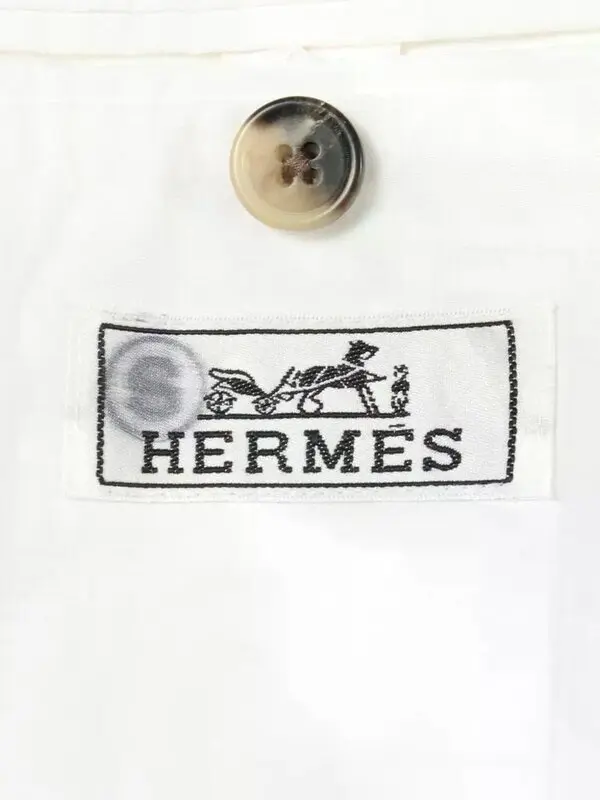 Hermès Double-breasted Jacket