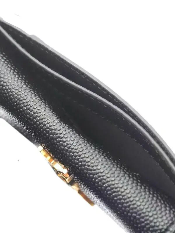 Saint Laurent 2020s Cassandra Leather Card Case
