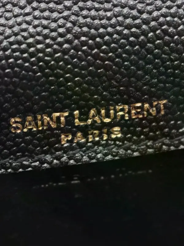 Saint Laurent 2020s Cassandra Leather Card Case