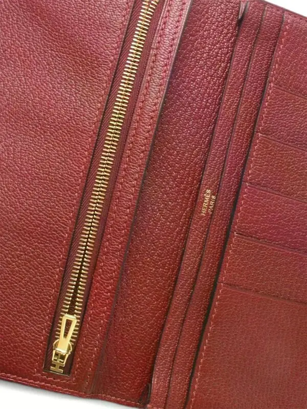 Hermès Bearn Soufflé Bi-fold Wallet
