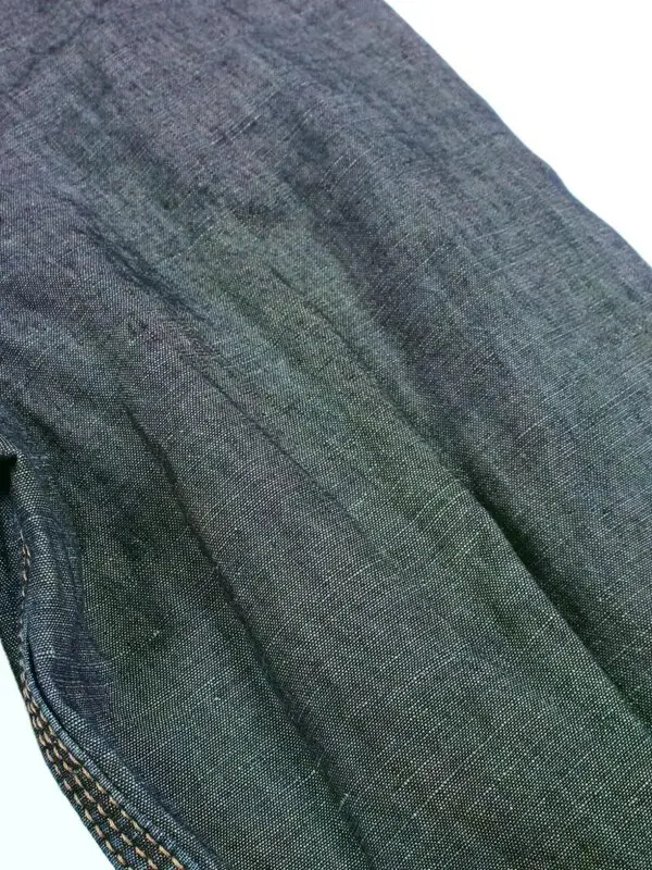 Prada 2010s Chambray Blouson Denim Jacket
