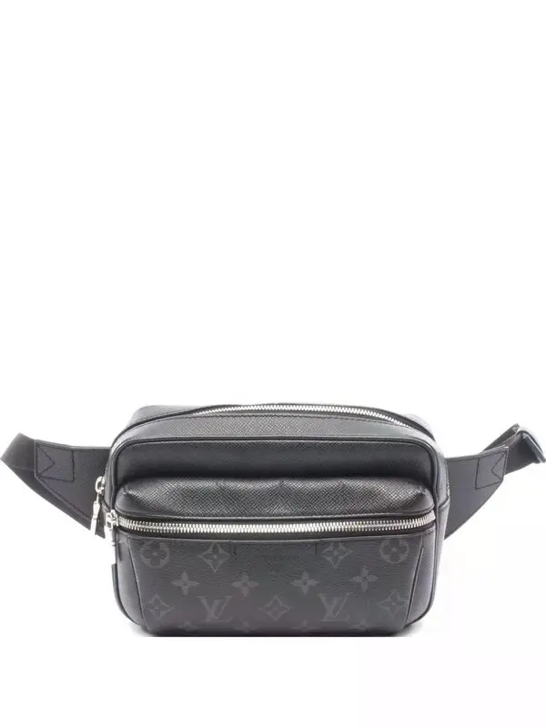 LOUIS VUITTON Taigarama Belt Bag - Black