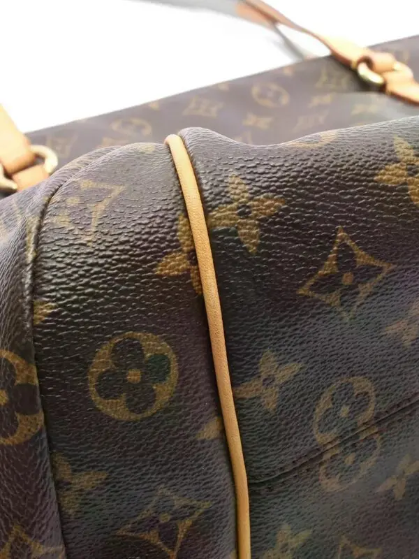 LOUIS VUITTON Monogram Canvas Gm Totally Tote Bag - Brown
