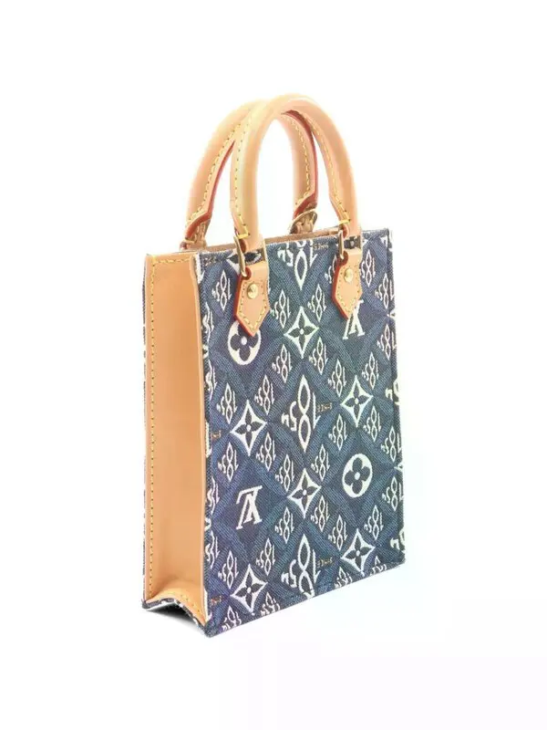 LOUIS VUITTON Petite Sac Plat Tote Bag