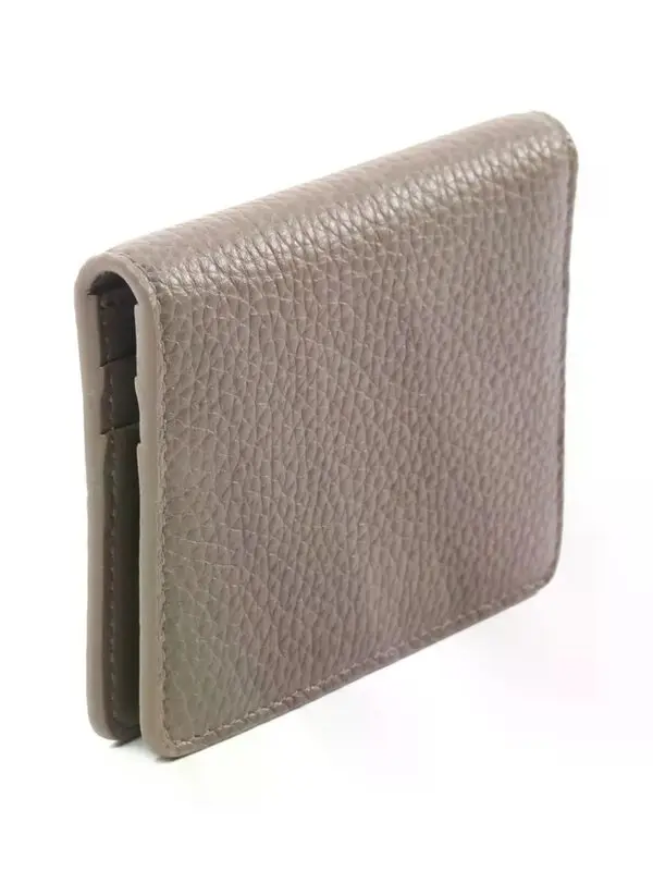 Celine Bifold Leather Card Holder
