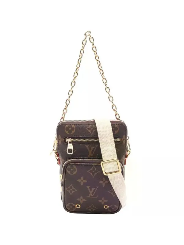 LOUIS VUITTON 2010s Utility Two-way Handbag