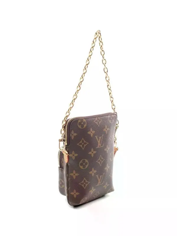 LOUIS VUITTON 2010s Utility Two-way Handbag