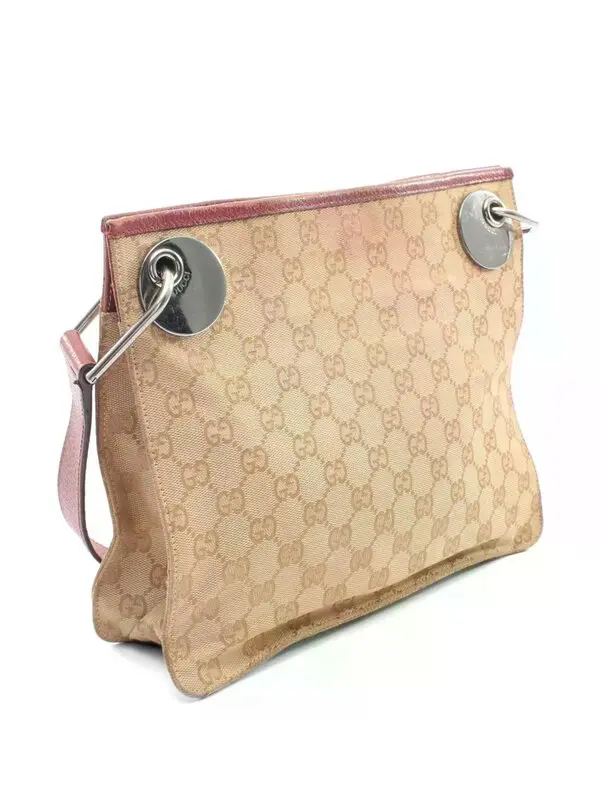 Gucci Gg Canvas Crossbody Bag