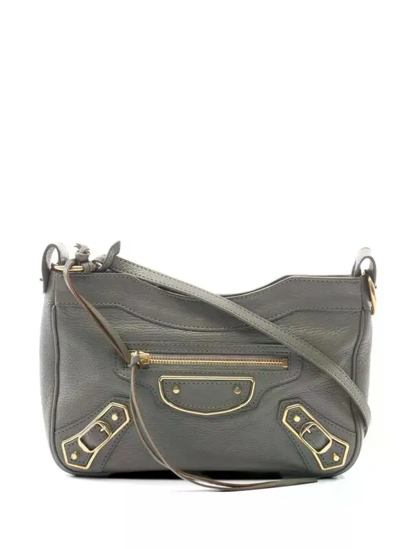 Balenciaga Metallic Edge Shoulder Bag - Grey