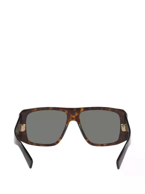 Saint Laurent Sl832 Rectangle-frame Sunglasses