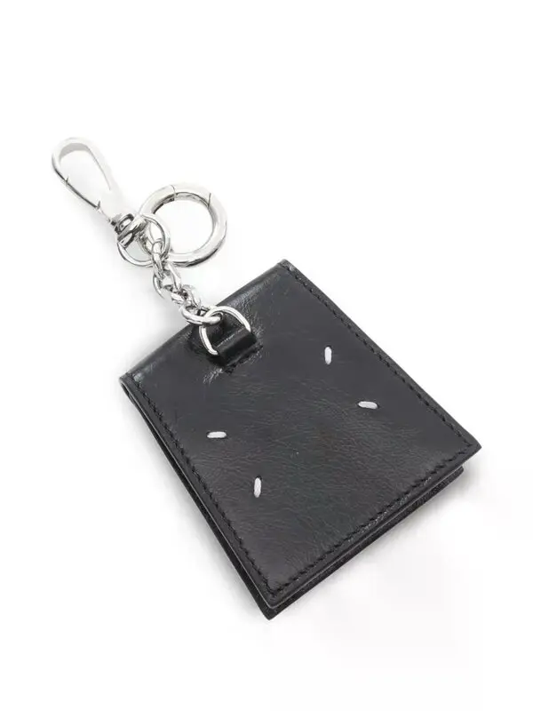 MAISON MARGIELA 4 Stitches Tea-bag Bag Charm