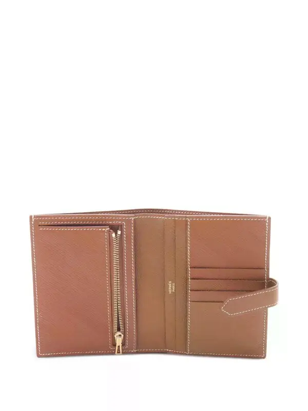 Hermès 2021 Bearn Compact Wallet