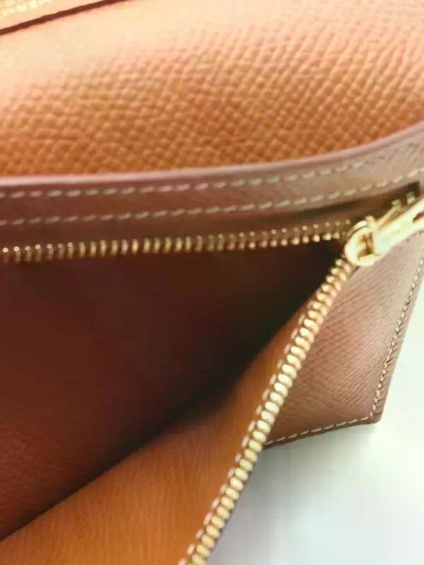 Hermès 2021 Bearn Compact Wallet