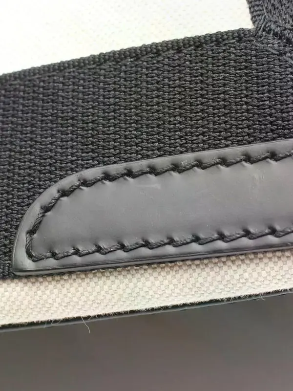 Balenciaga Navy Cabas Tote Bag