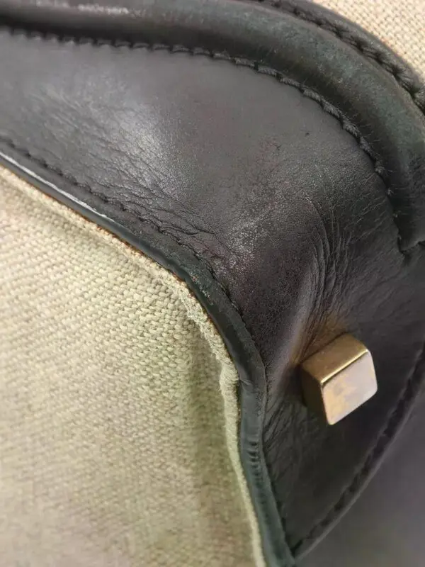 Celine 2000s Mini Luggage Shopper Tote Bag