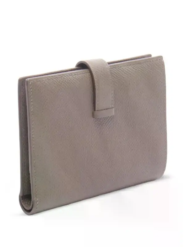 Hermès 2020 Bearn Leather Wallet