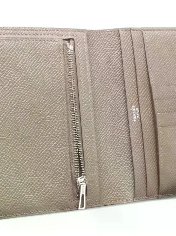 Hermès 2020 Bearn Leather Wallet