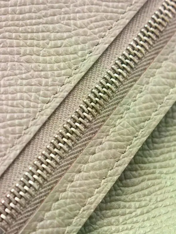 Hermès 2020 Bearn Leather Wallet