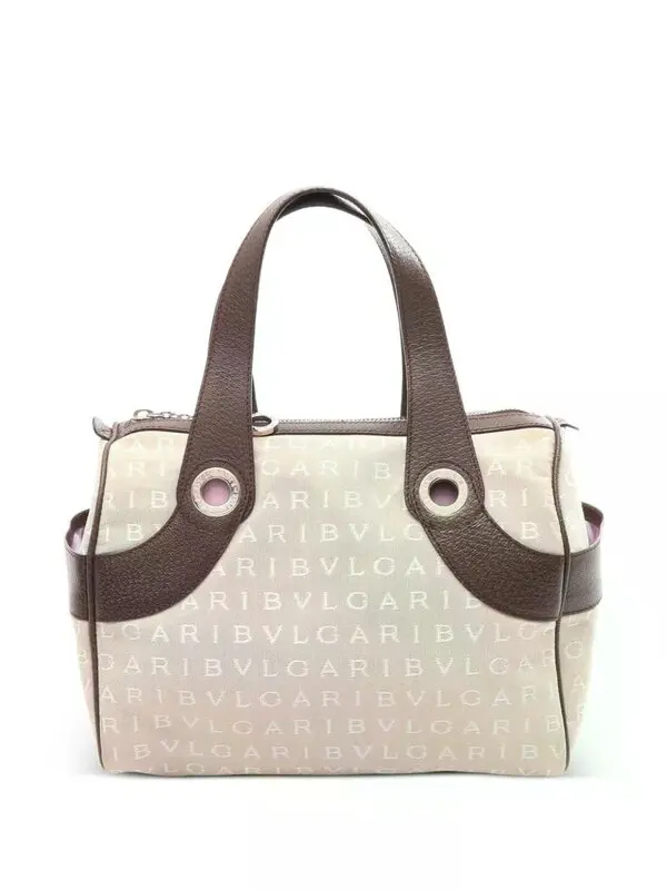 BVLGARI 2000s Logomania Handbag