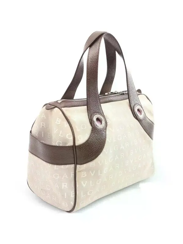 BVLGARI 2000s Logomania Handbag