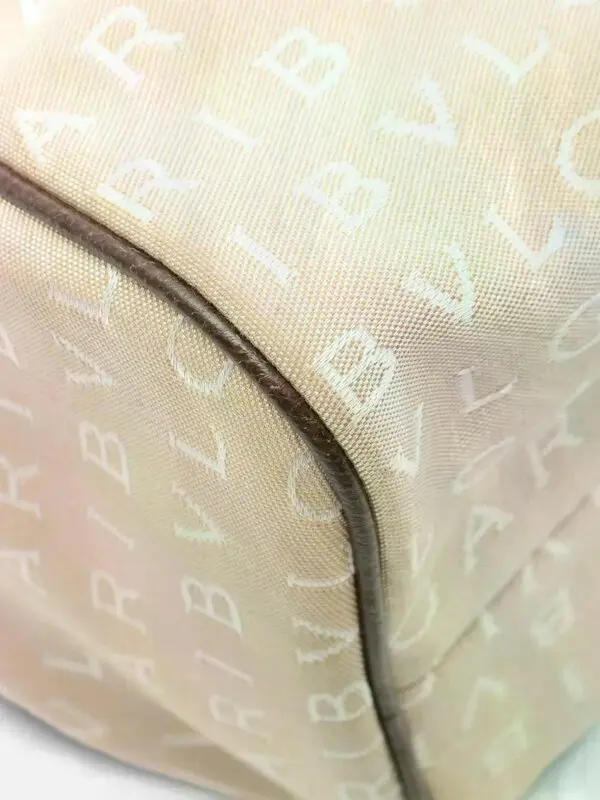 BVLGARI 2000s Logomania Handbag
