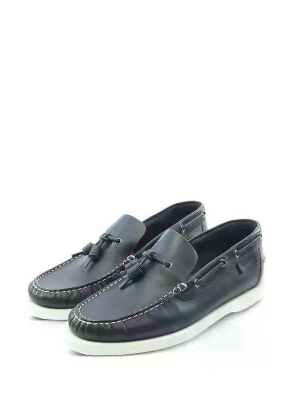 Hermès Leather Loafers