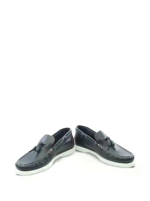 Hermès Leather Loafers