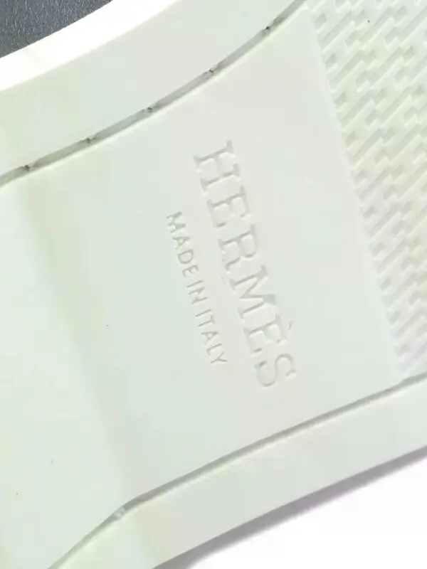 Hermès Leather Loafers