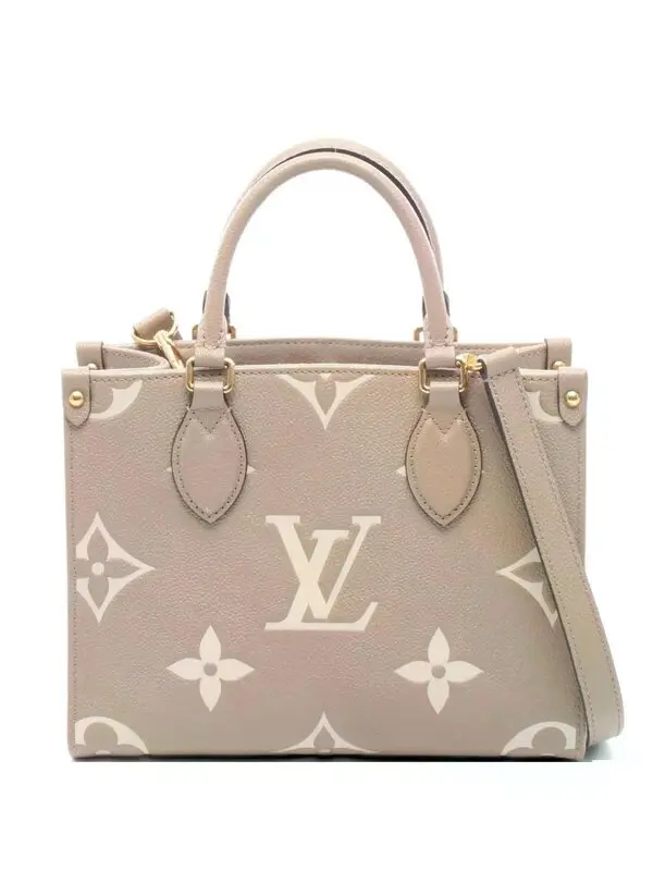 LOUIS VUITTON On-the-go Tote Bag - Neutrals