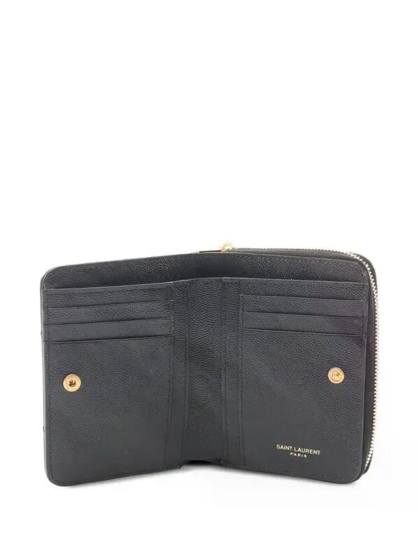 Saint Laurent 2020s Monogram Bi-fold Wallet