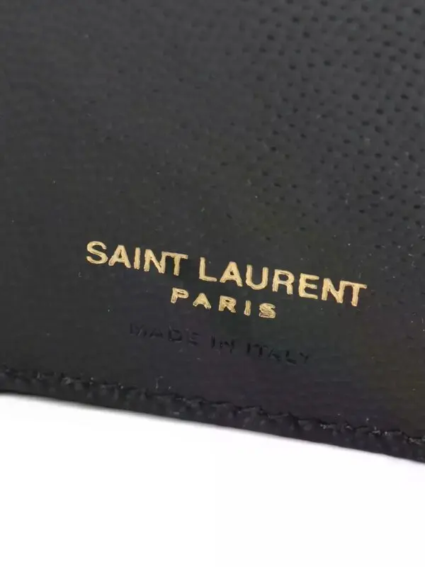 Saint Laurent 2020s Monogram Bi-fold Wallet