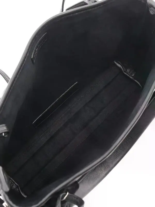 Balenciaga Navy Cabas Tote Bag
