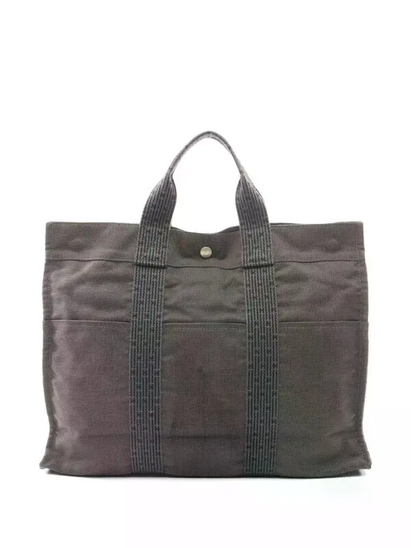 Hermès Yale Line Mm Tote Bag - Grey
