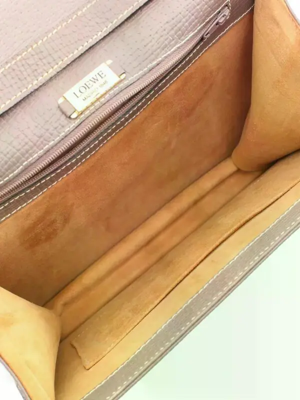 Loewe 2000s Barcelona Leather Two-way Handbag