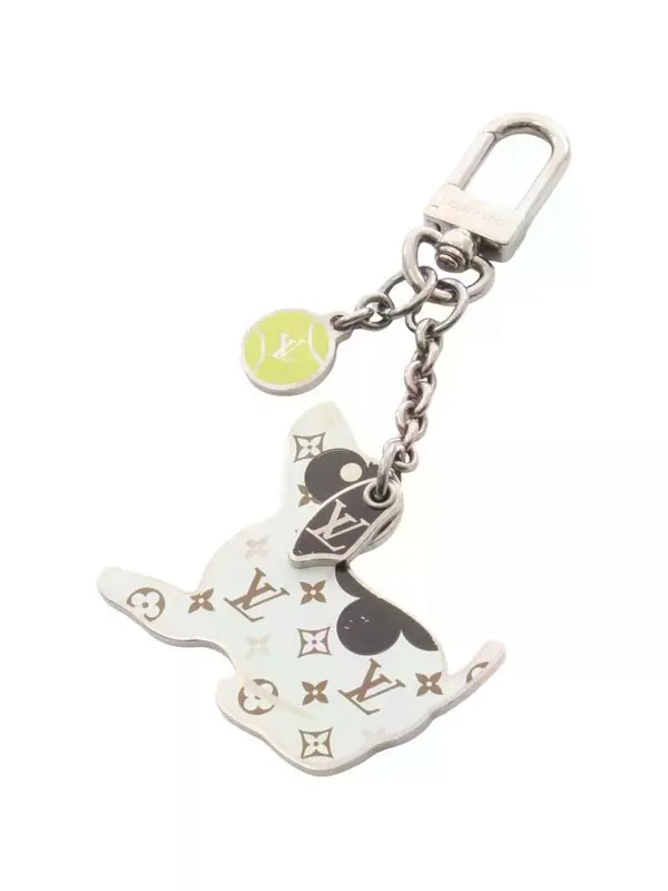 LOUIS VUITTON Dog Charm