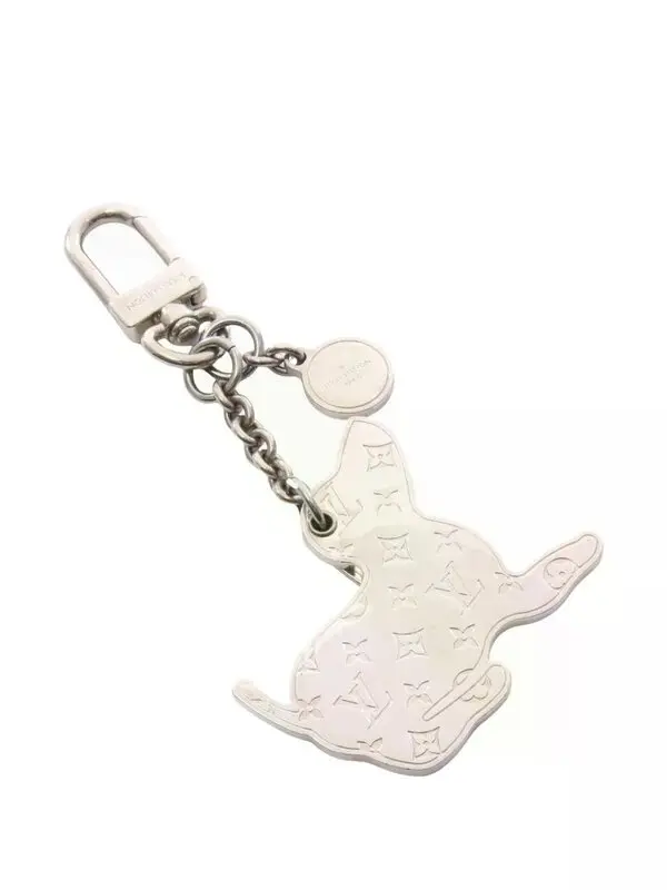 LOUIS VUITTON Dog Charm