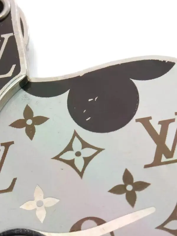 LOUIS VUITTON Dog Charm
