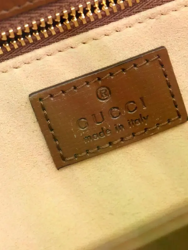 Gucci 1955 Horsebit Monogram Shoulder Bag