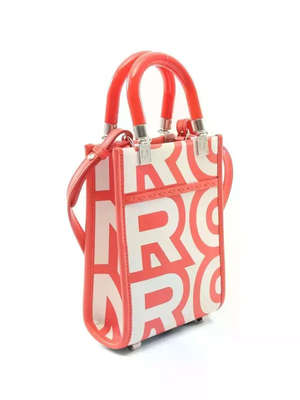Fendi 2010s Mini Sunshine Shopper 2-way Tote Bag
