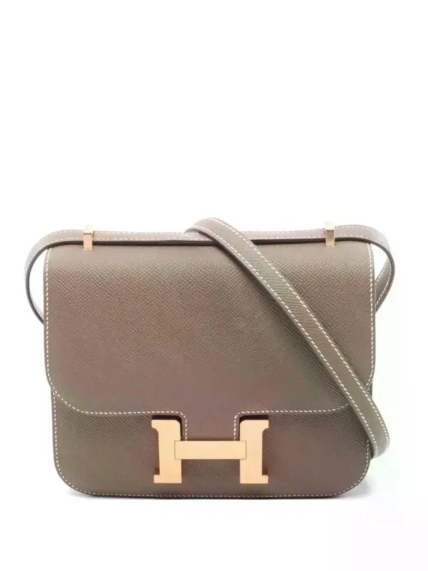 Hermès Constance 3 Shoulder Bag - Neutrals