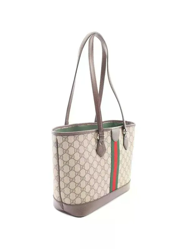 Gucci Gg Supreme Canvas Tote Bag