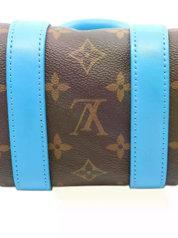LOUIS VUITTON 25 Keepall Bandoulière Monogram Canvas Bag