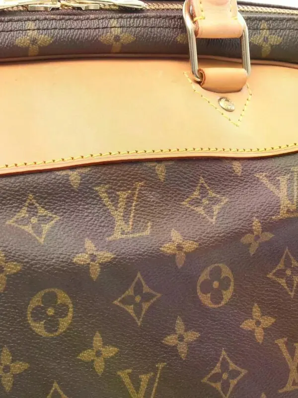 LOUIS VUITTON Alizé En Poche Monogram Boston Bag