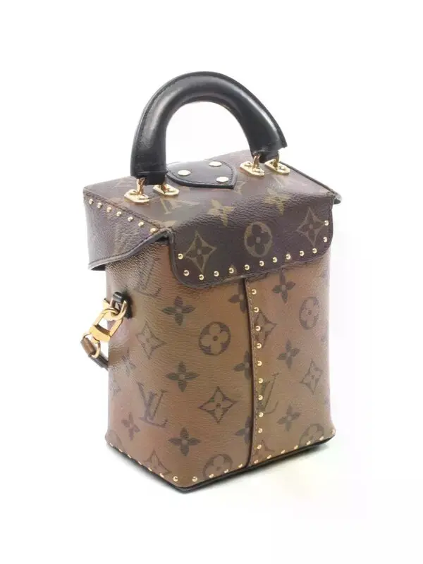 LOUIS VUITTON Monogram Camera Box Shoulder Bag