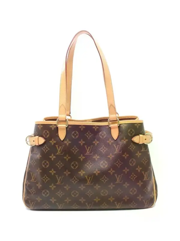 LOUIS VUITTON Monogram Canvas Batignolles Horizontal Tote Bag