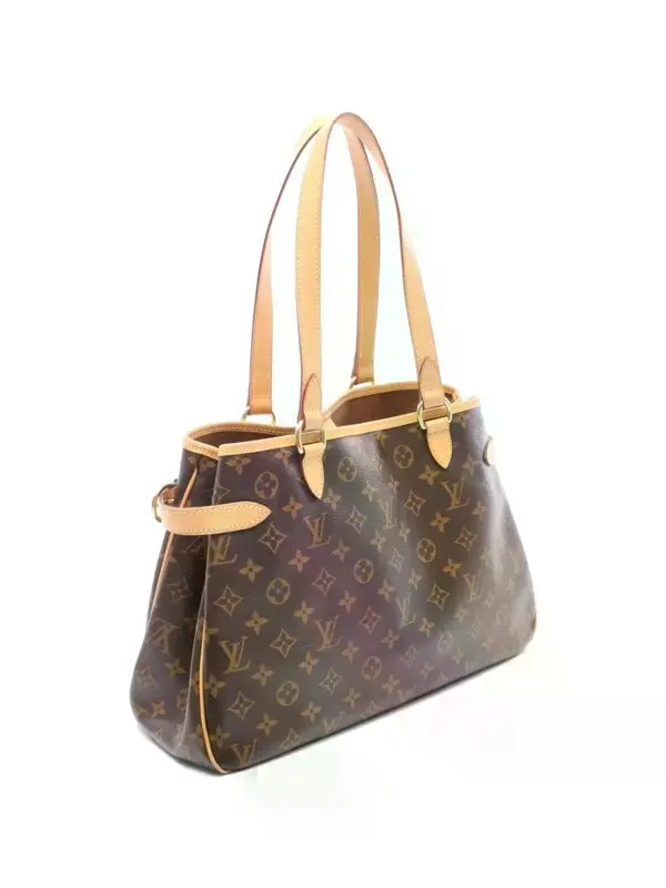 LOUIS VUITTON Monogram Canvas Batignolles Horizontal Tote Bag